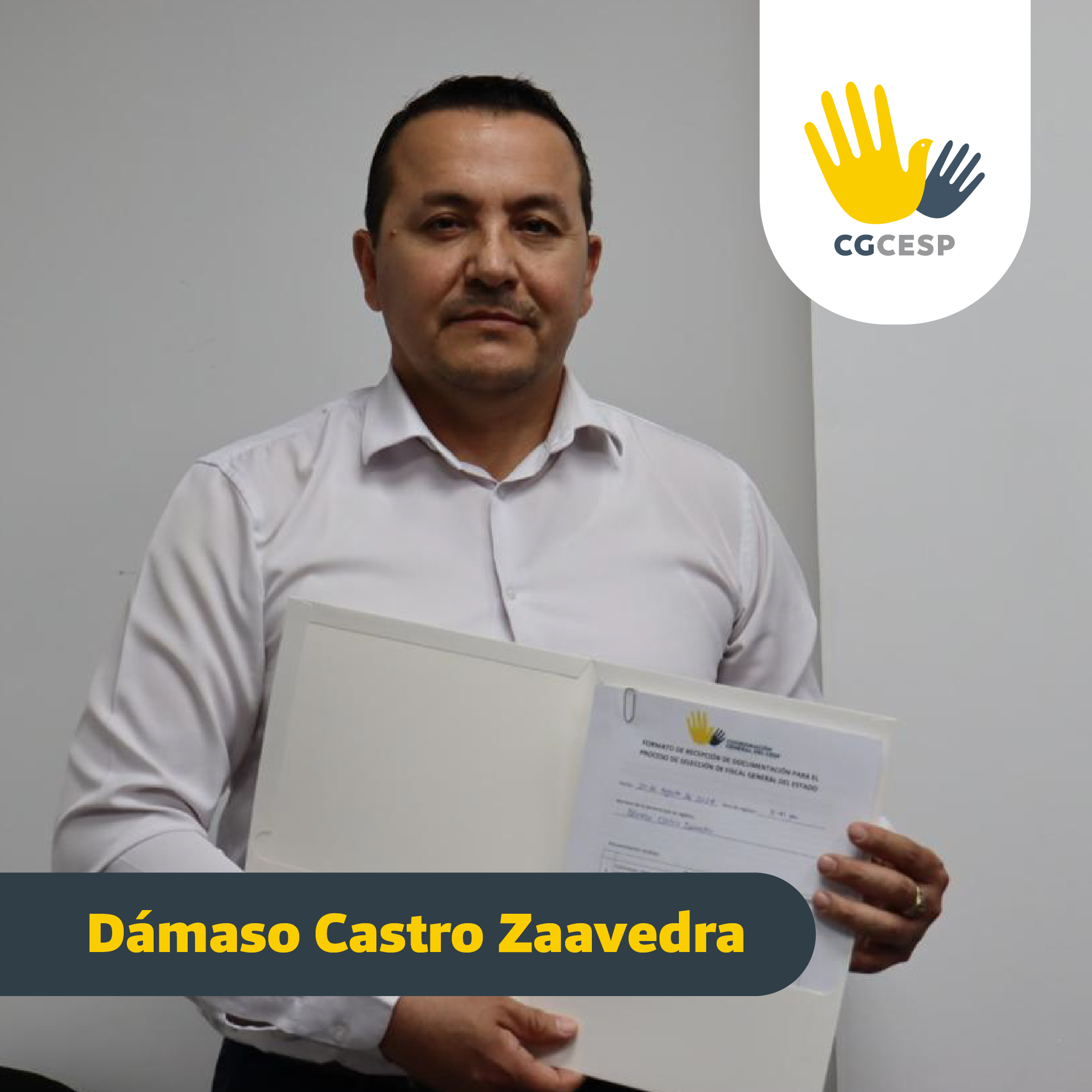 Dámaso Castro Zaavedra - CESP Coordinación General